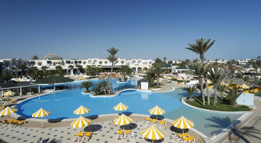 Hotel Djerba Holiday Beach 4* prix pas cher été 2026