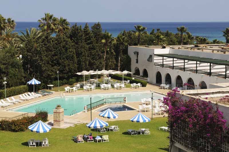 Hotel El Mouradi Beach Hammamet 4* prix pas cher été 2025