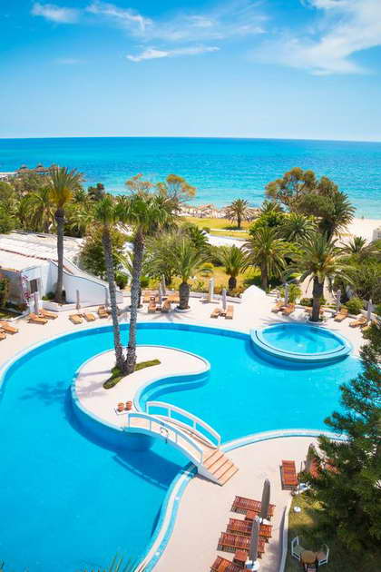 Hotel Sol Azur Beach Congres Hammamet 4* prix pas cher été 2025